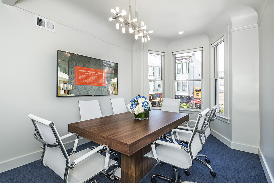 Vanguard Properties Reinvents Its Castro Street Office In San Francisco